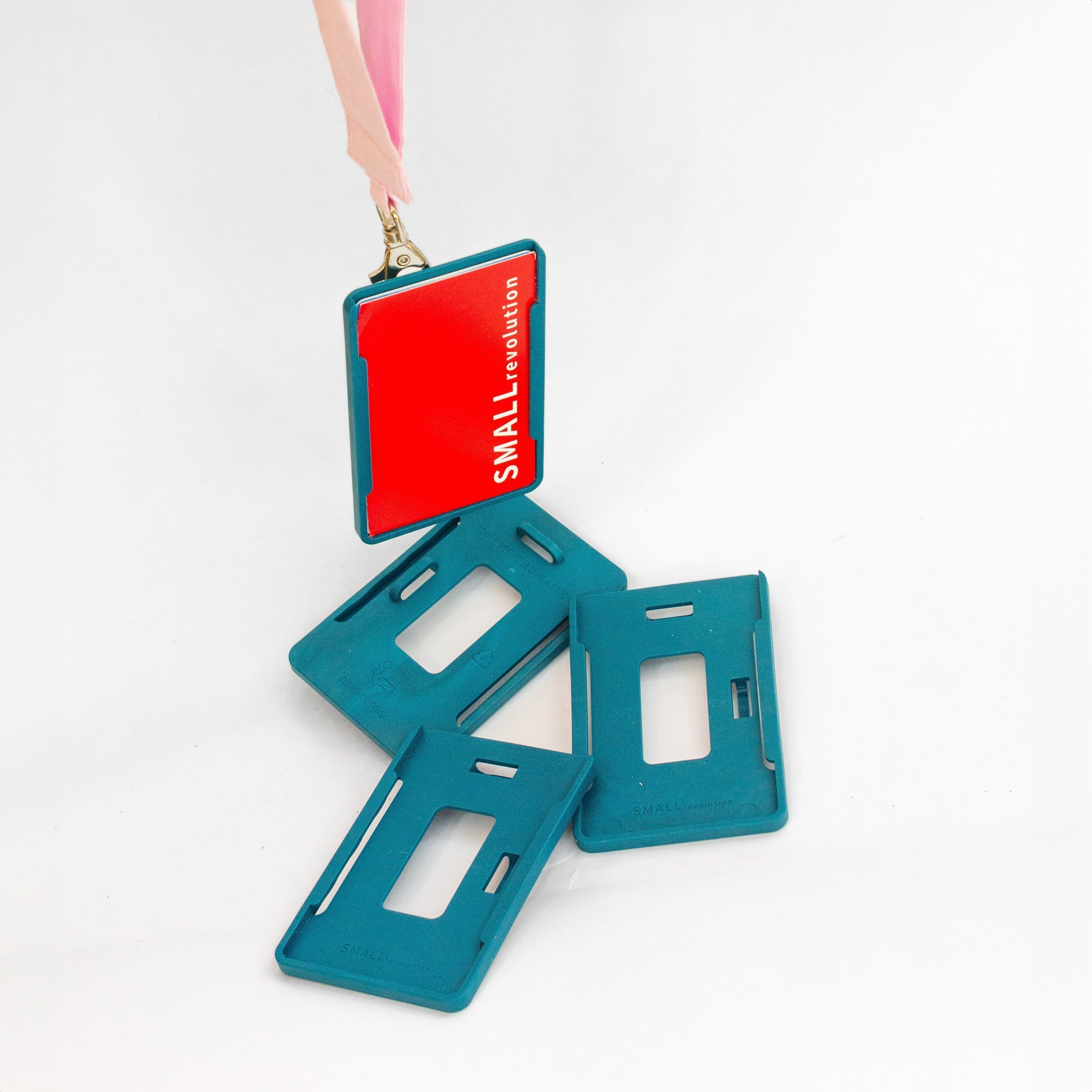 Circular ID Card Holders from Novo Nordisk Recycled Plastic ...